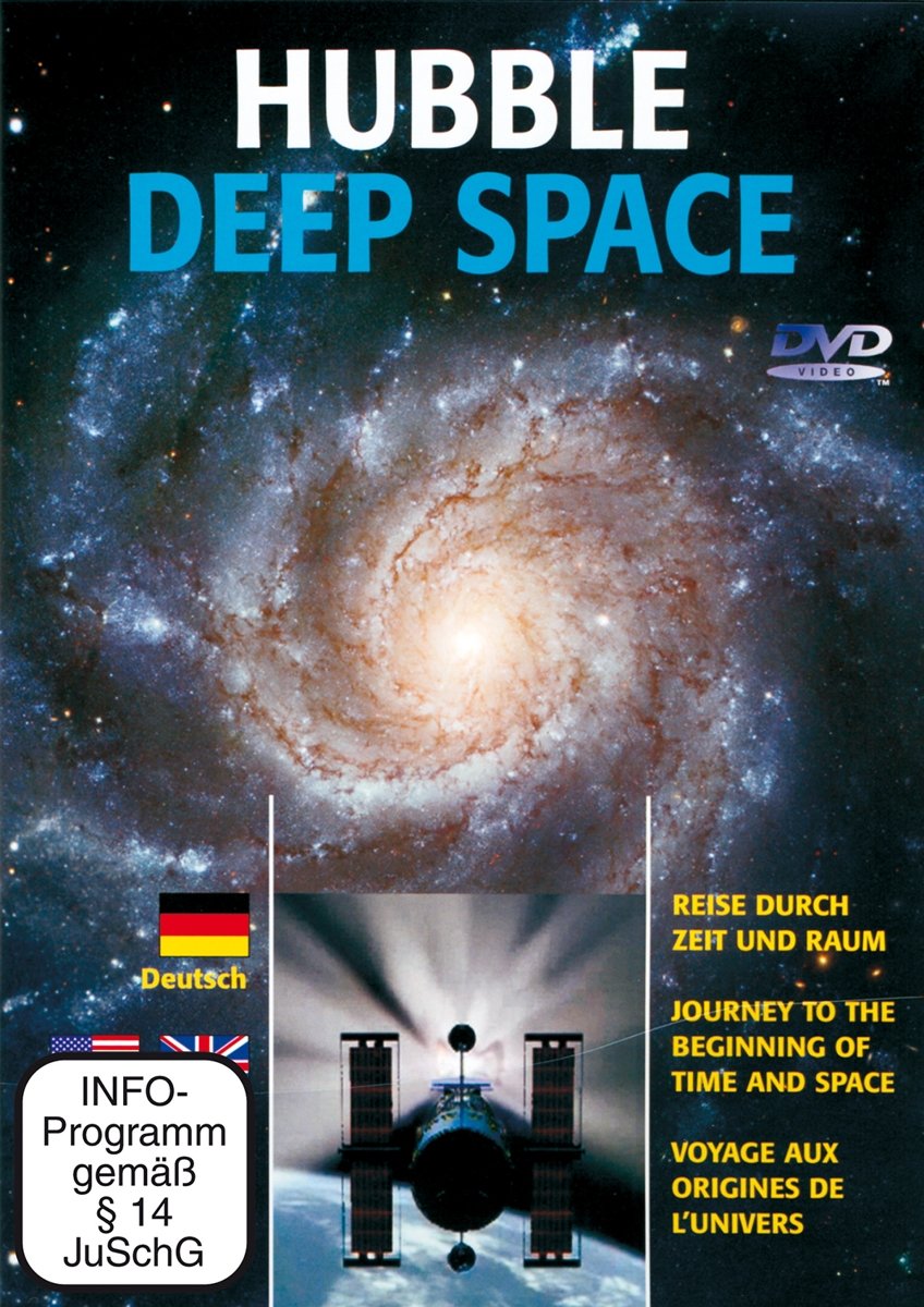 Amazon.com: Hubble - Deep Space [DVD] : Movies & TV