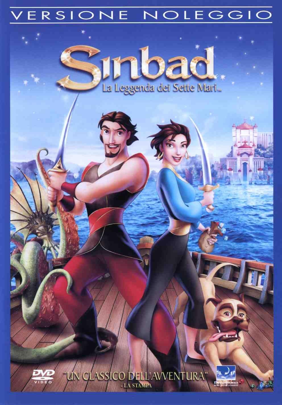 Sinbad - La Leggenda Dei Sette Mari: Amazon.co.uk: Harry Gregson ...
