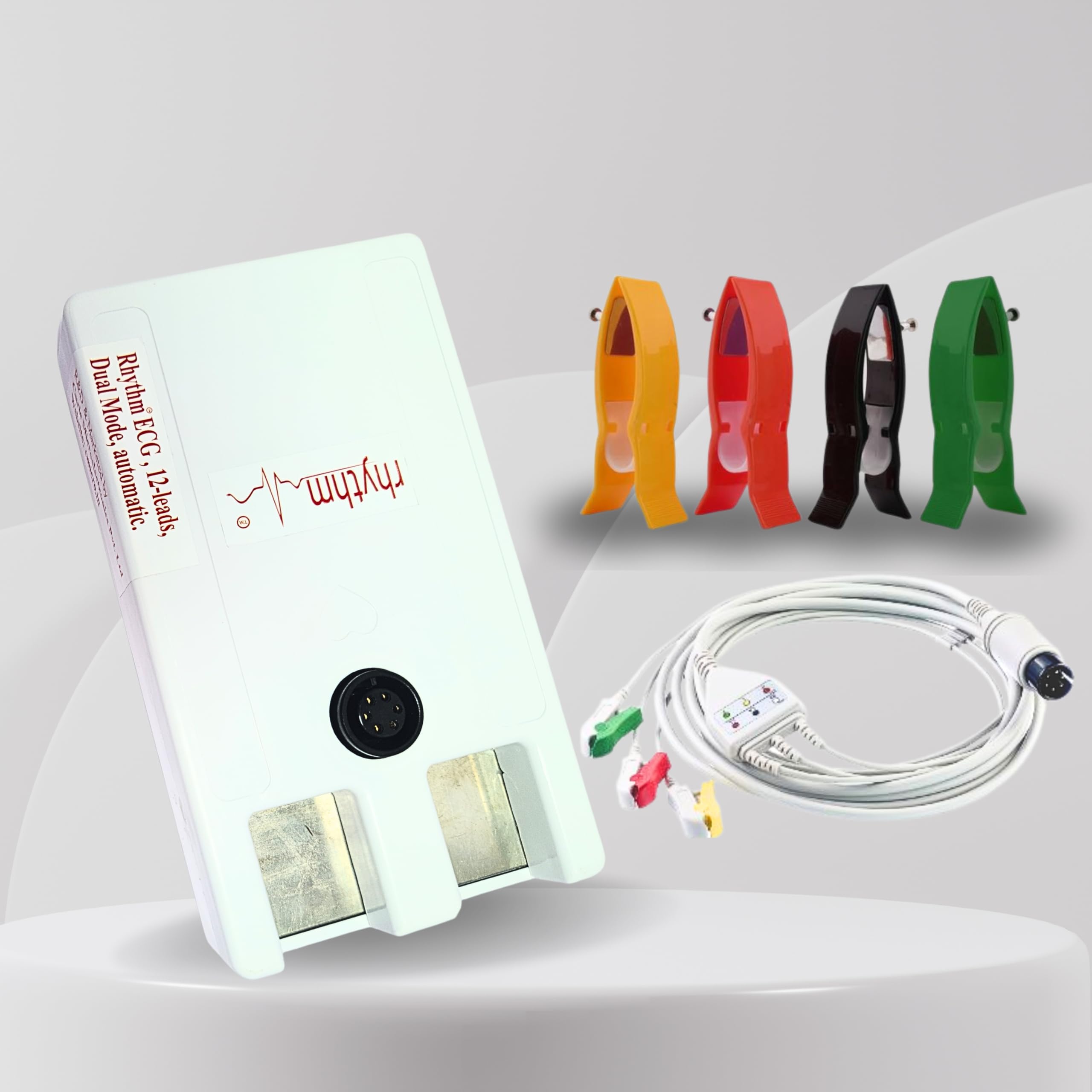 Buy cmicro Rhythm ECG & Heart Rate Monitor Device | AI-Powered Cardiac ...