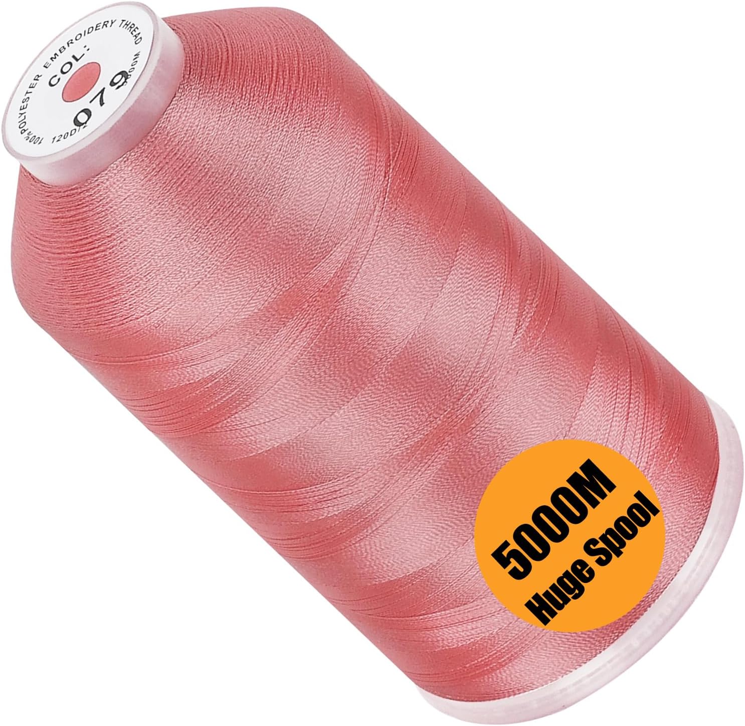 Amazon.com: New brothread - Single Huge Spool 5000M Each Polyester ...