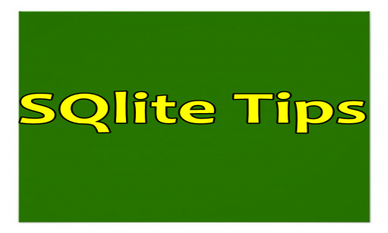 SQlite Tips - App on Amazon Appstore