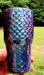 Amazon.com: 25g Blue Green Red Chameleon Paint Powder - Color Shift ...