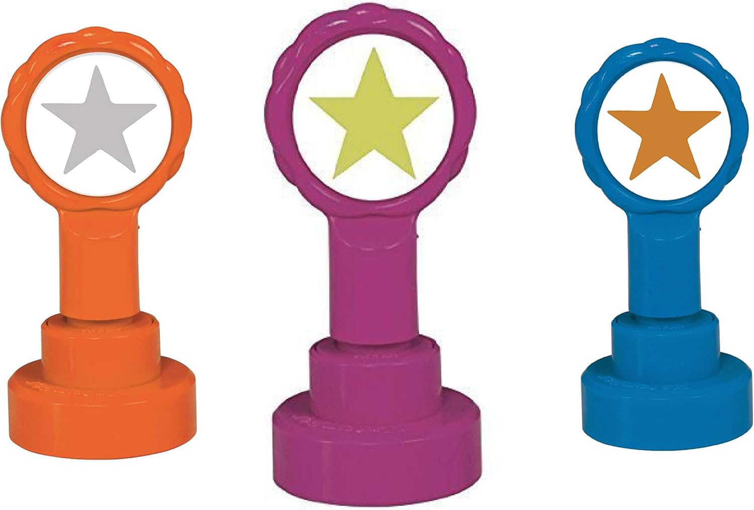 Stars Reward Stamper Teachers Variety Pack - Bronze - Silver - Gold ...