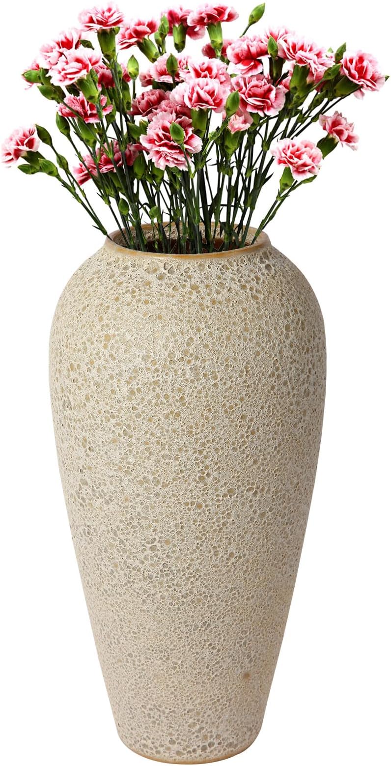 Amazon.com: Large Ceramic vases - Modern Minimalist Design Suitable for ...