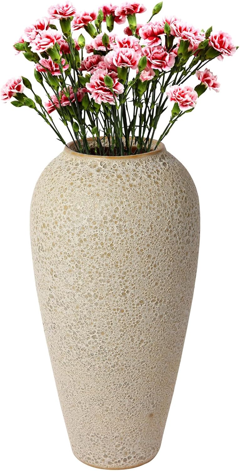 Amazon.com: Large Ceramic vases - Modern Minimalist Design Suitable for ...