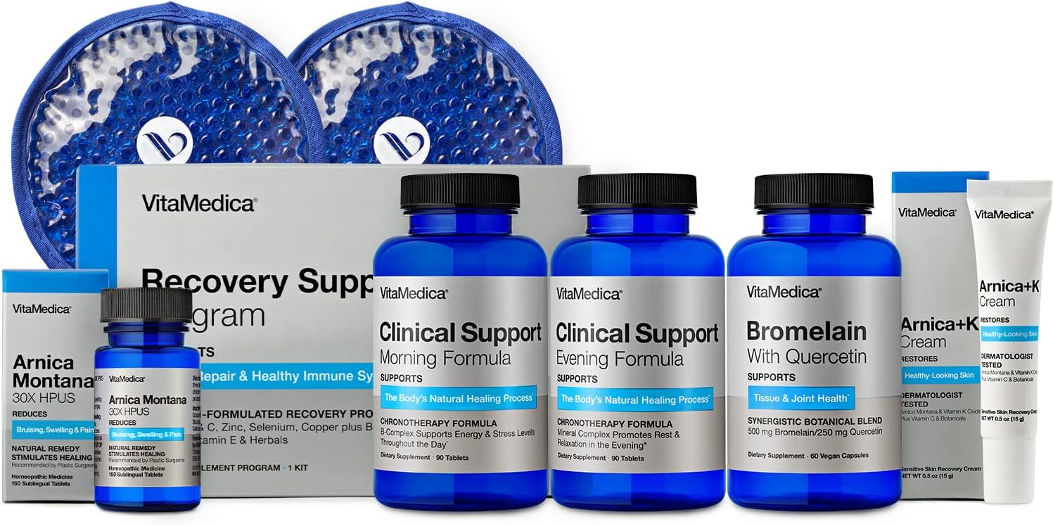 Amazon.com: VitaMedica | Ultimate Recovery Bundle | Surgery Prep ...
