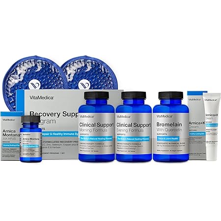 Amazon.com: VitaMedica | Ultimate Recovery Bundle | Surgery Prep ...