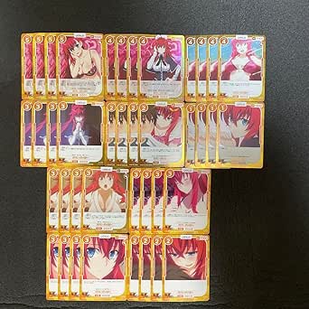 Amazon.co.jp: OSICA ハイスクールD×D HERO 4コン(Rカードは3枚以外フルパラレル : おもちゃ