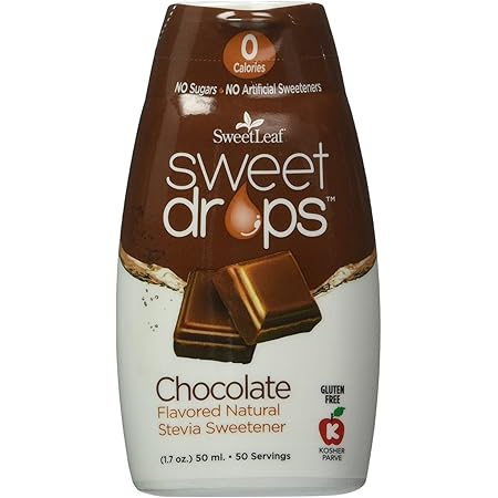 Amazon.com: Sweet Leaf Sweet Drops Vanilla Flavor, 1.7 Fluid Ounce (2 ...