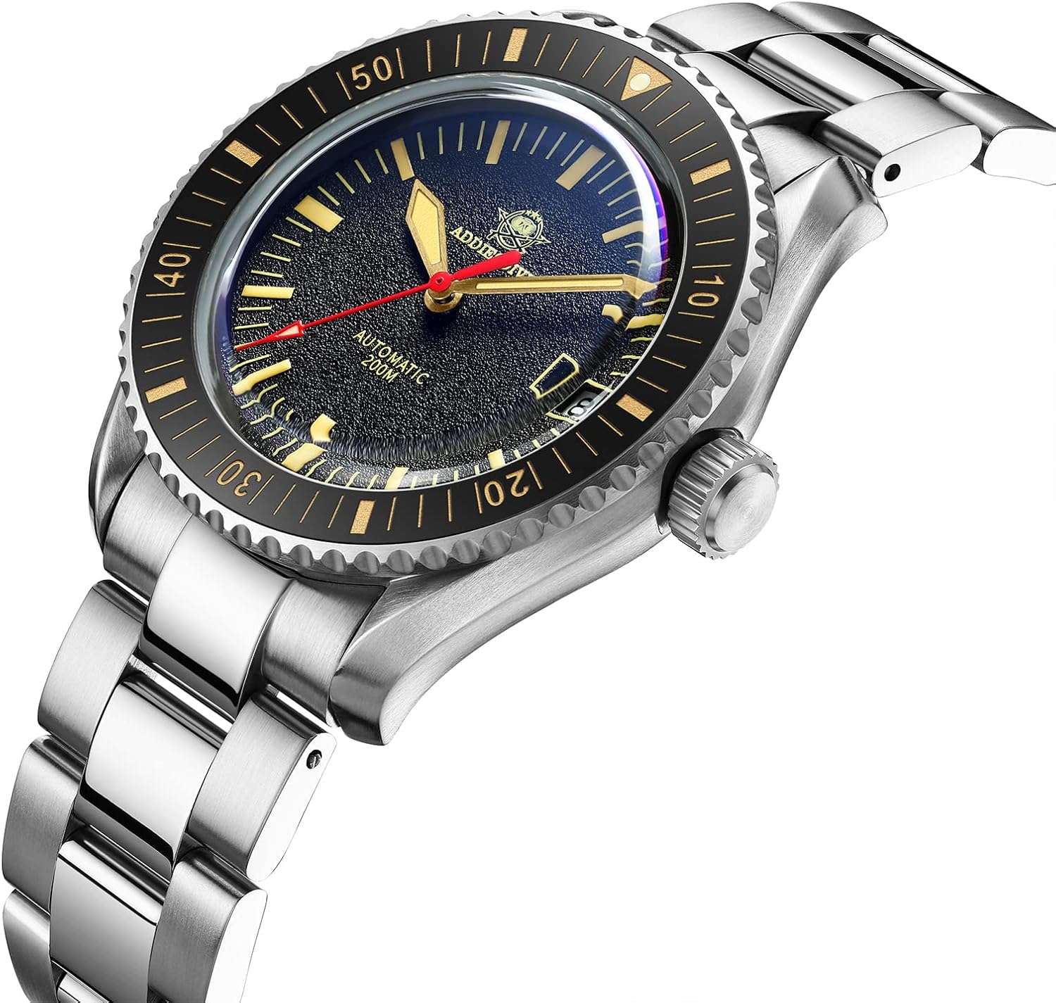 ADDIESDIVE Relojes de buceo para hombre, automáticos, impermeables, 200 ...