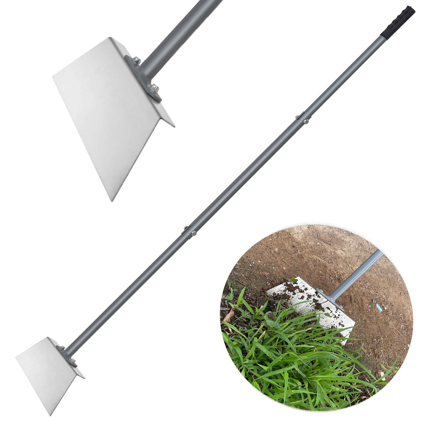Amazon.com : Multifunctional Cleaning Shovel - Steel Flat Shovel with ...