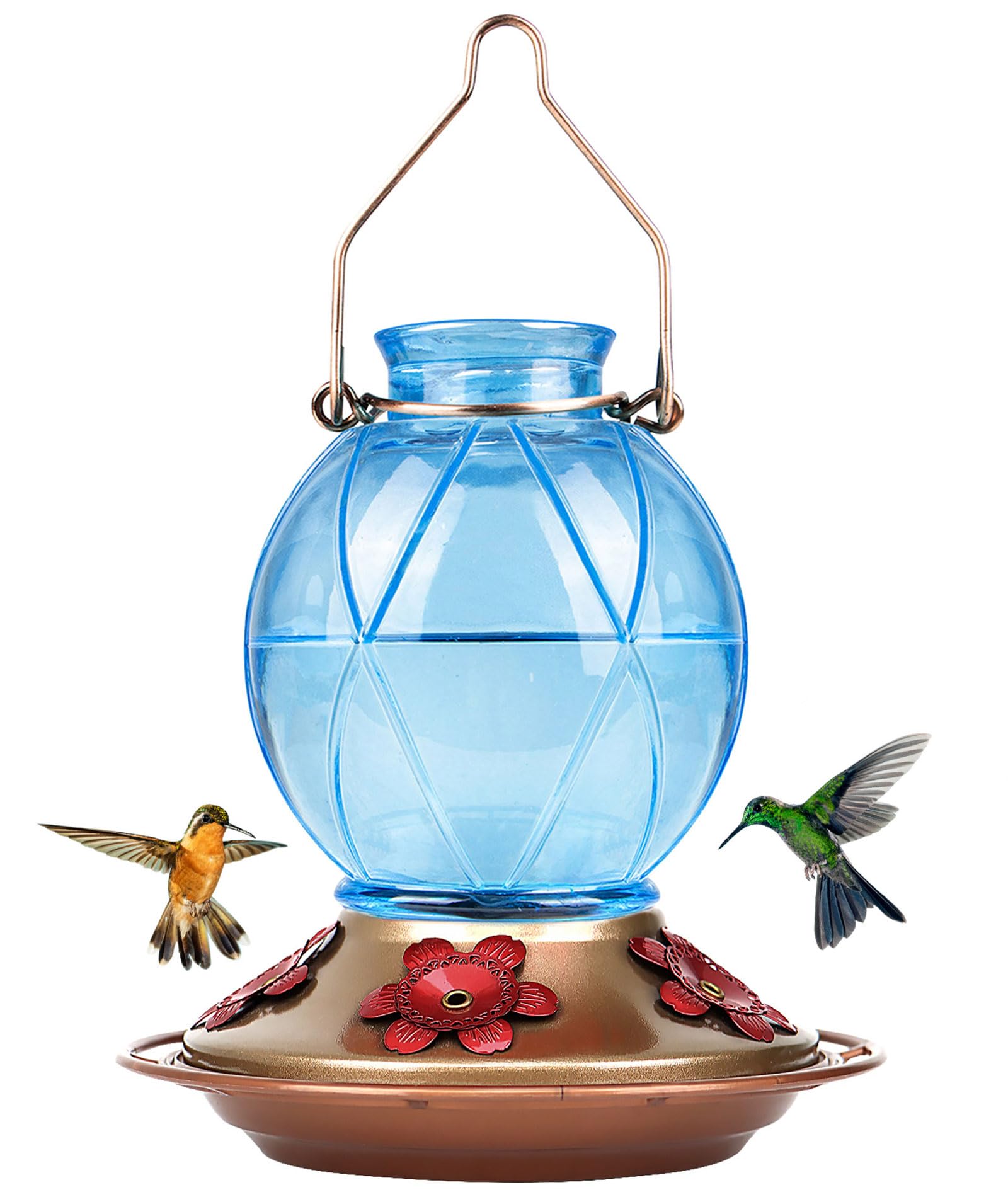 Snapklik.com : Hummingbird Feeder, Glass Hummingbird Feeders For ...