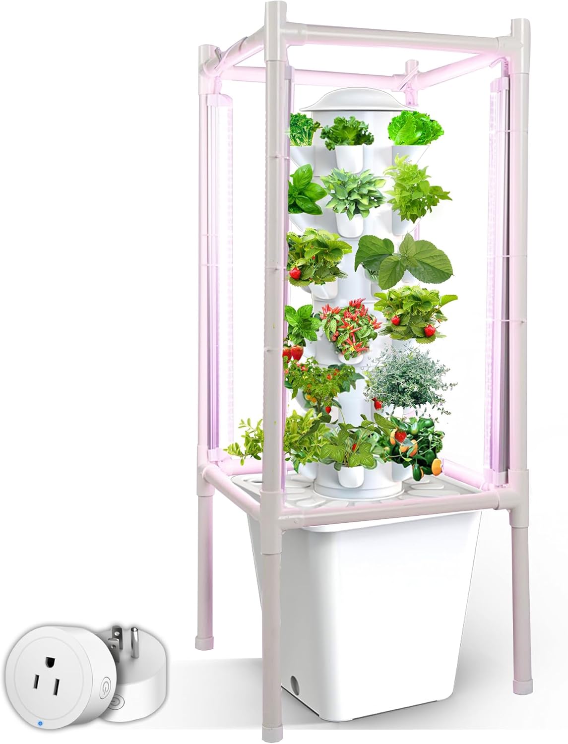 Solaroxy Hydroponics Growing System with Growing Light Stand, Garden ...