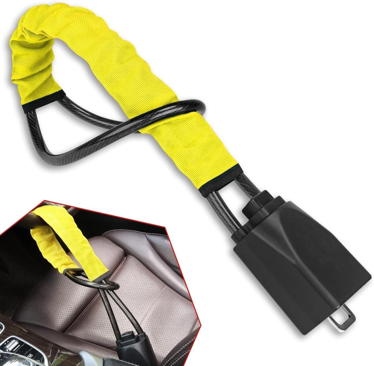 Amazon.com: Steering Wheel Lock for Peugeot 107 2008-2014 – Anti-Theft ...