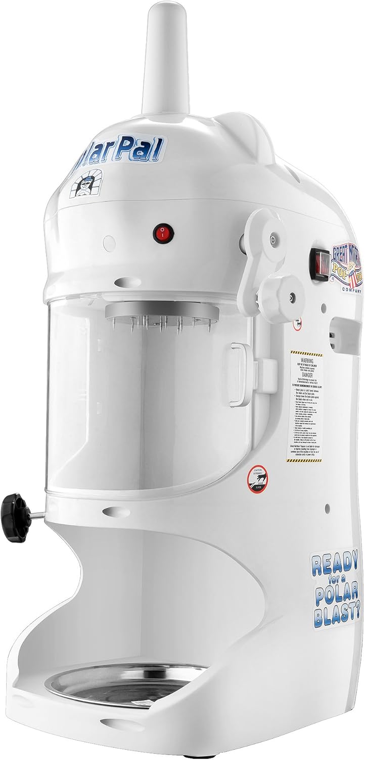 Amazon.com: 6060 Great Northern Polar Pal Block Ice Shaver and Snow ...