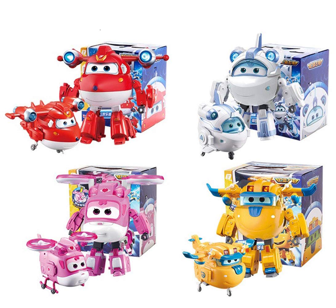 Buy HIL Super Wings Upgrade Sound And Light Version Jett Astra Dizzy ...