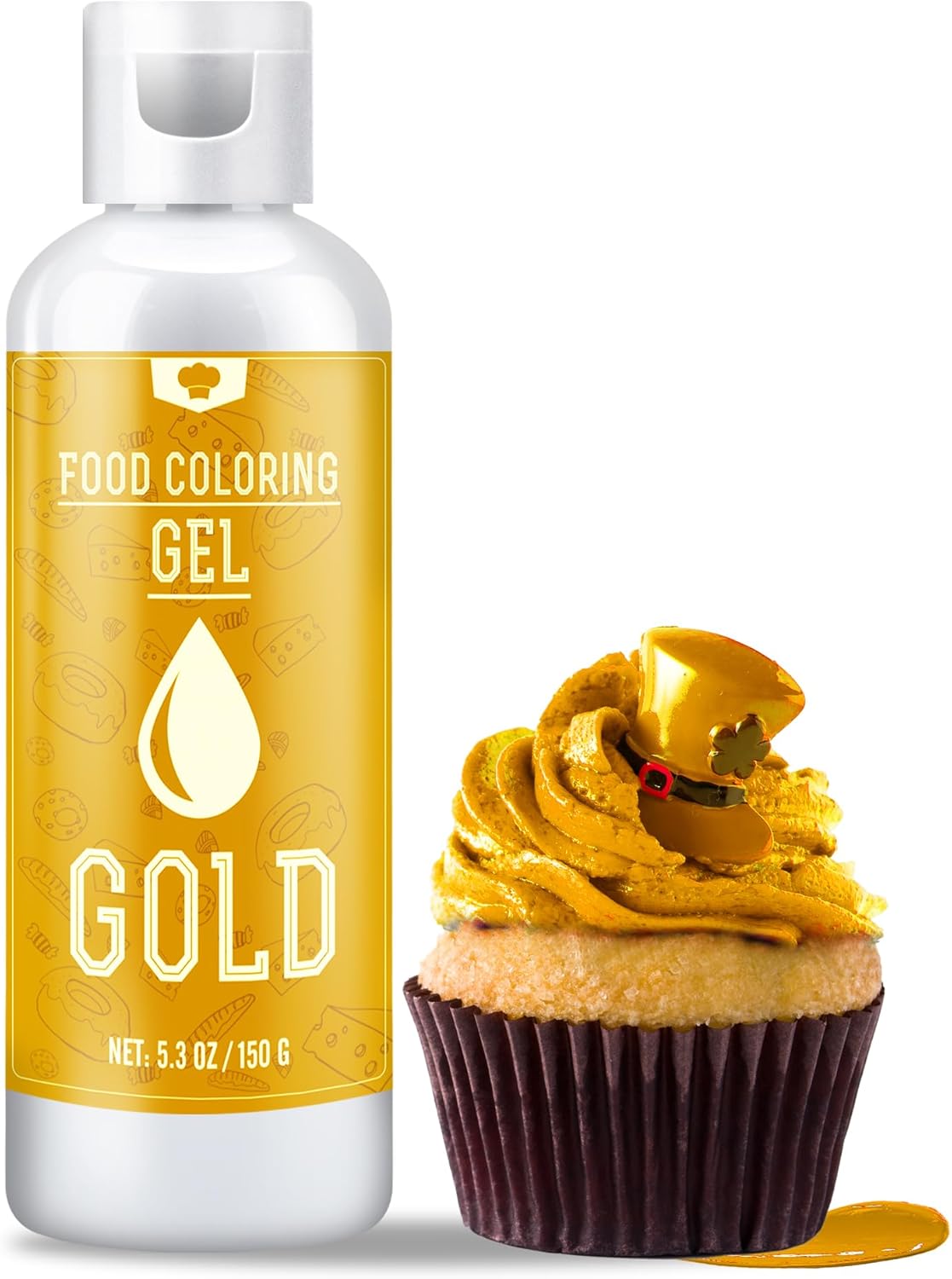Gel Food Colouring - 150g Vivid Food Colouring Gel for Baking, Cake ...