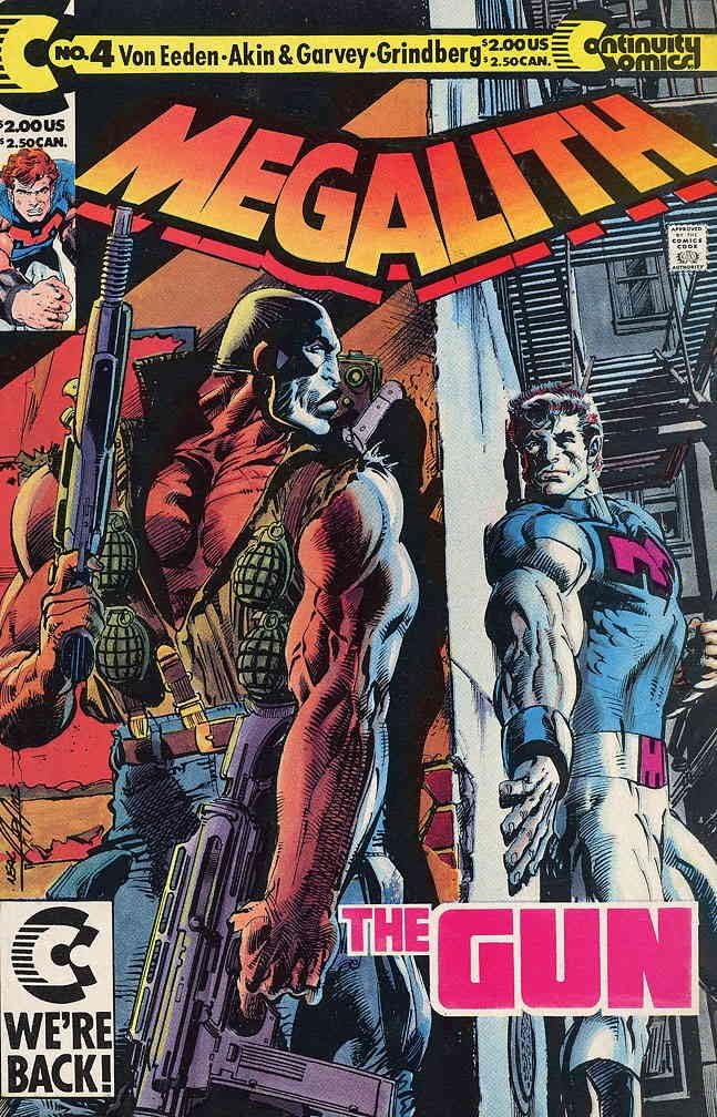 Amazon.com: Megalith #4 VF ; Continuity comic book | Neal Adams ...
