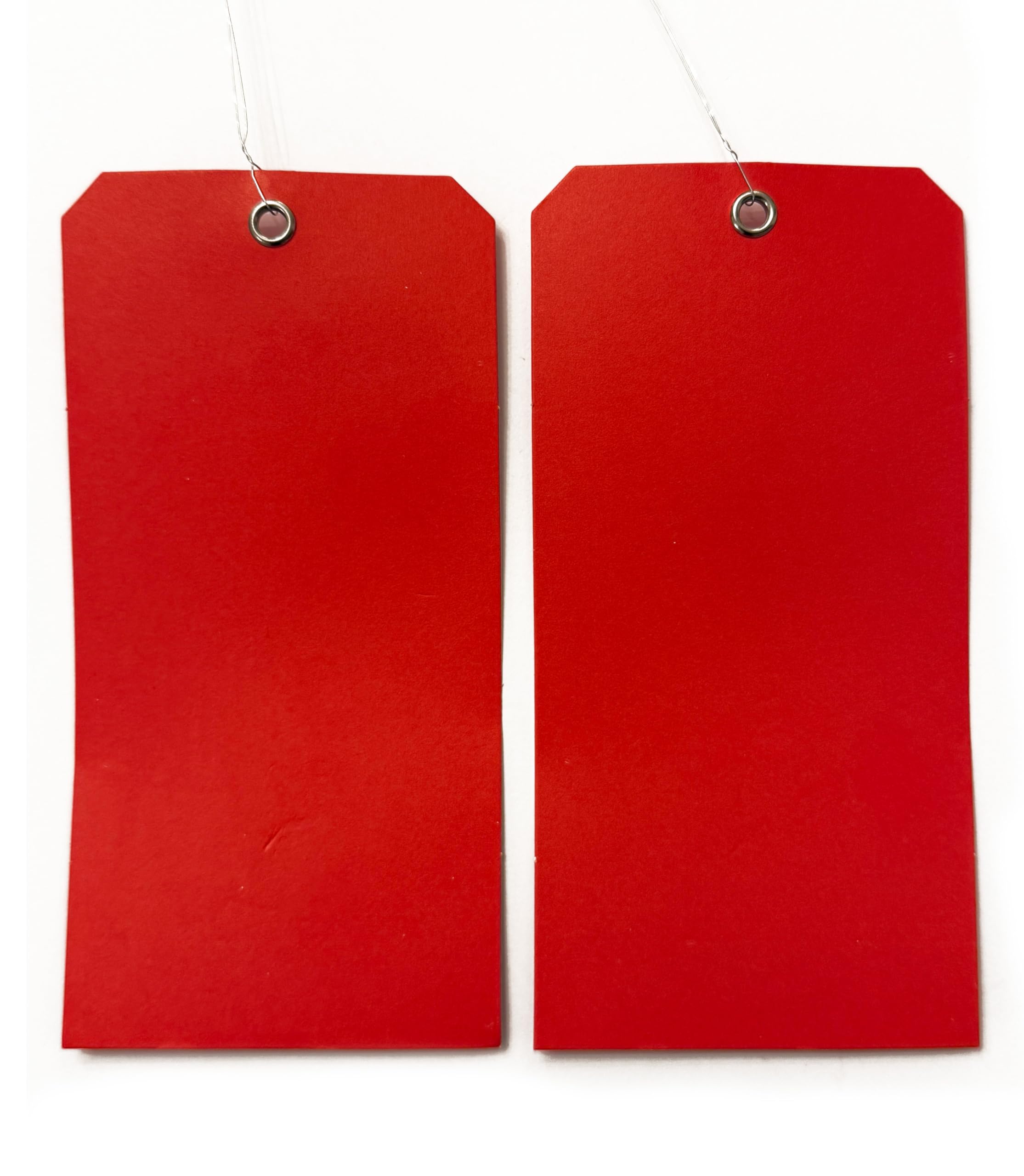Snapklik.com : Blank Red Tags