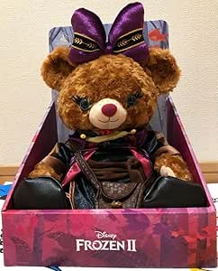 Amazon.co.jp: Unibear Hairi Anna Snow Frozen Plush : Toys & Games