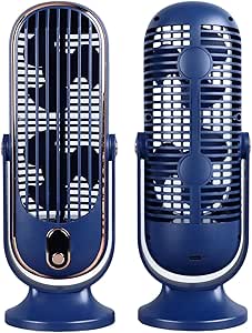 Amazon.com: 5 Gear Oscillating Tower Table Fan with Turbocharged ...