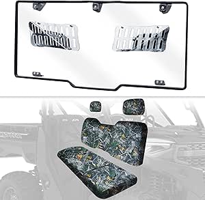 Amazon.com: StarknightMT Ranger XP 1000 Seat Covers and Ranger XP 1000 ...