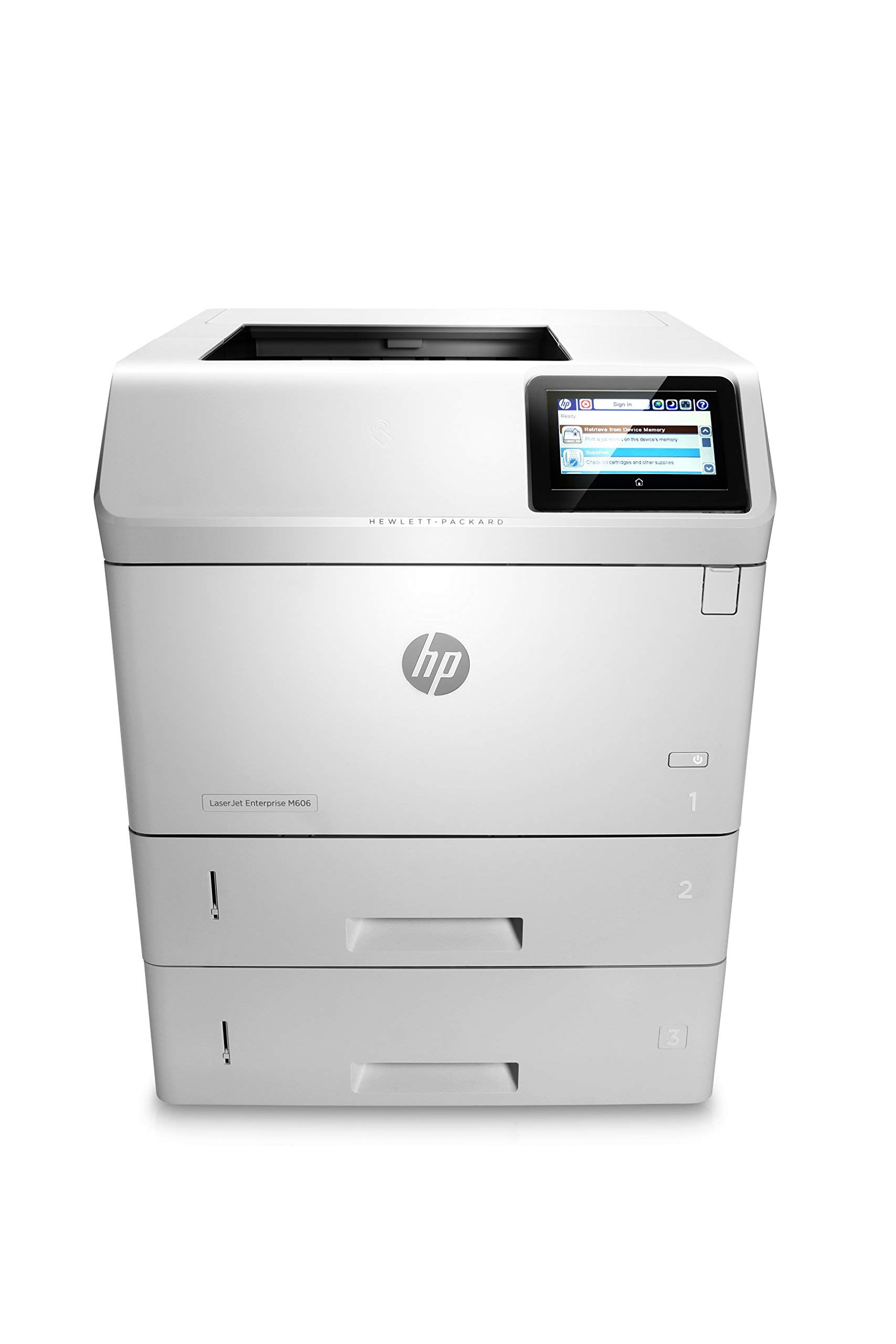 Amazon.com: HP Monochrome Laserjet Enterprise M606x Printer w/HP ...