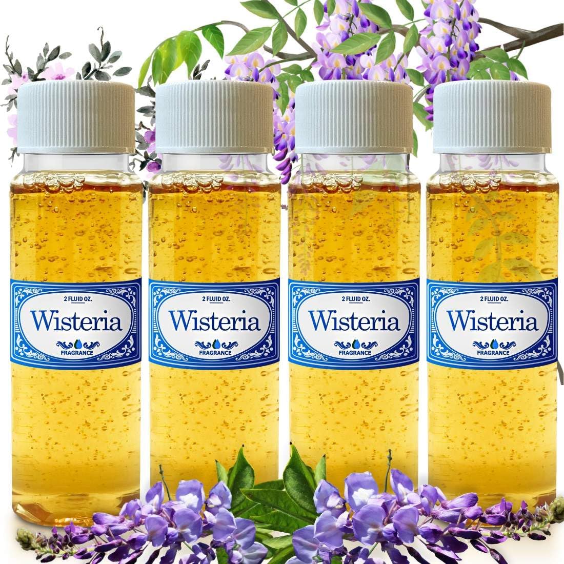 Amazon.com: Concentrated Wisteria 2.0 fl oz Fragrances for Use in Water ...