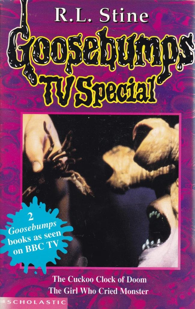 Goosebumps Tv Special The Cuckoo Clock Of Doom The Girl Who Cried ...