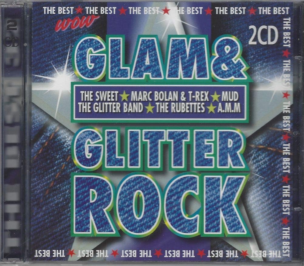 Glam & Glitter Rock by Various: Amazon.co.uk: CDs & Vinyl