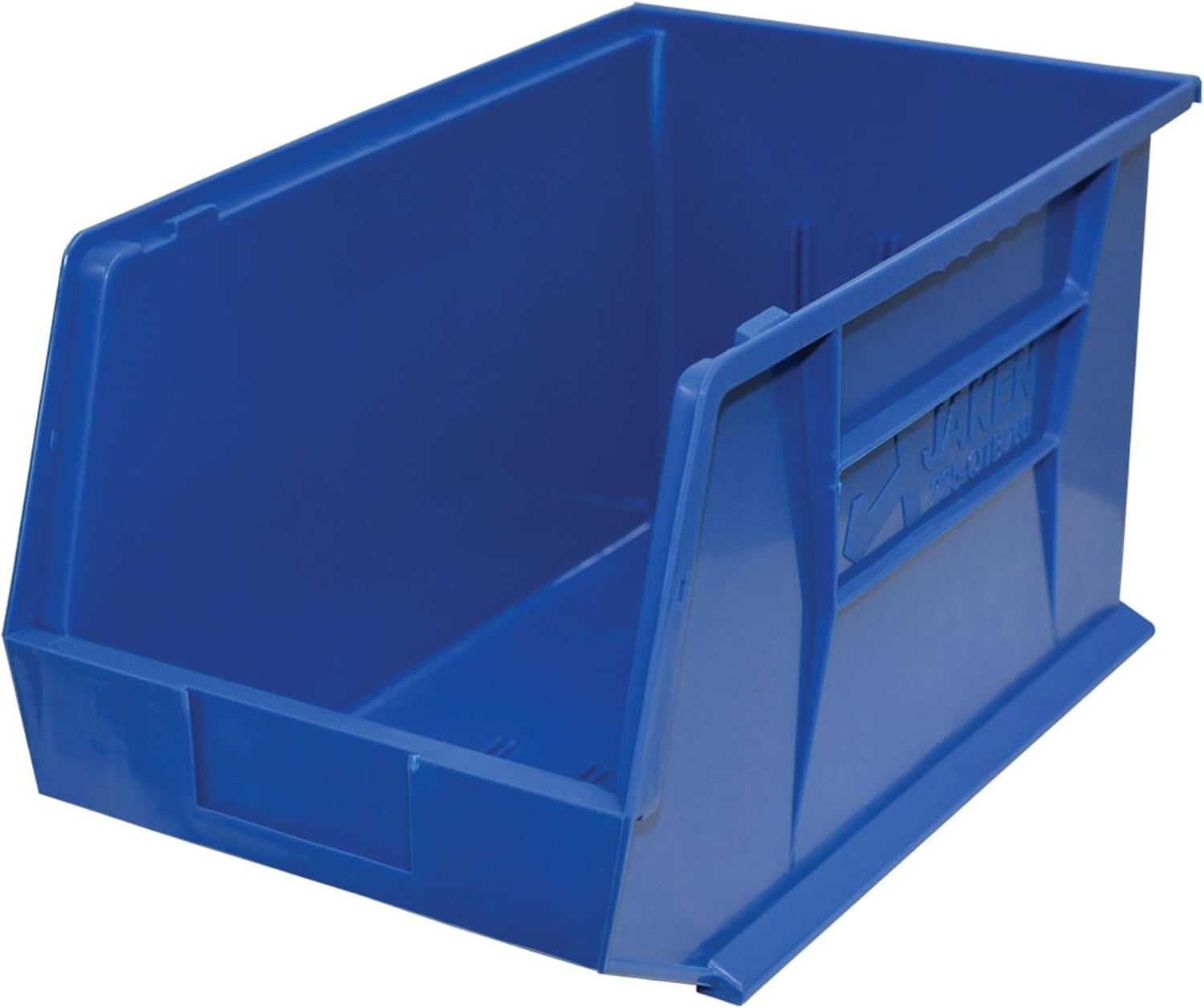 Amazon.com - Storage Pro Stackable Blue Bin, Pack of 4 Bins, 18