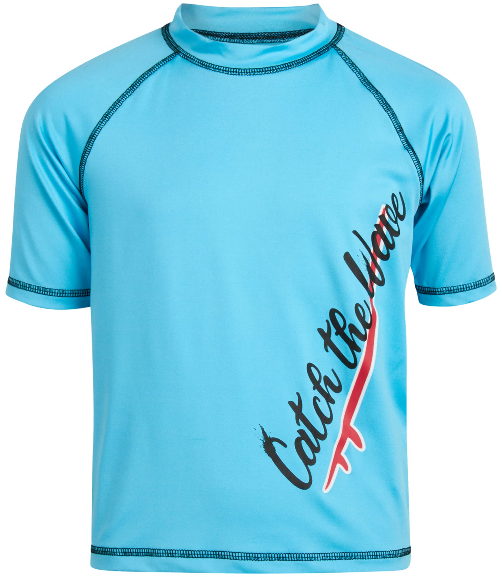 Snapklik.com : Big Chill Boys Rashguard Swim Set - 2 Piece UPF 50 ...