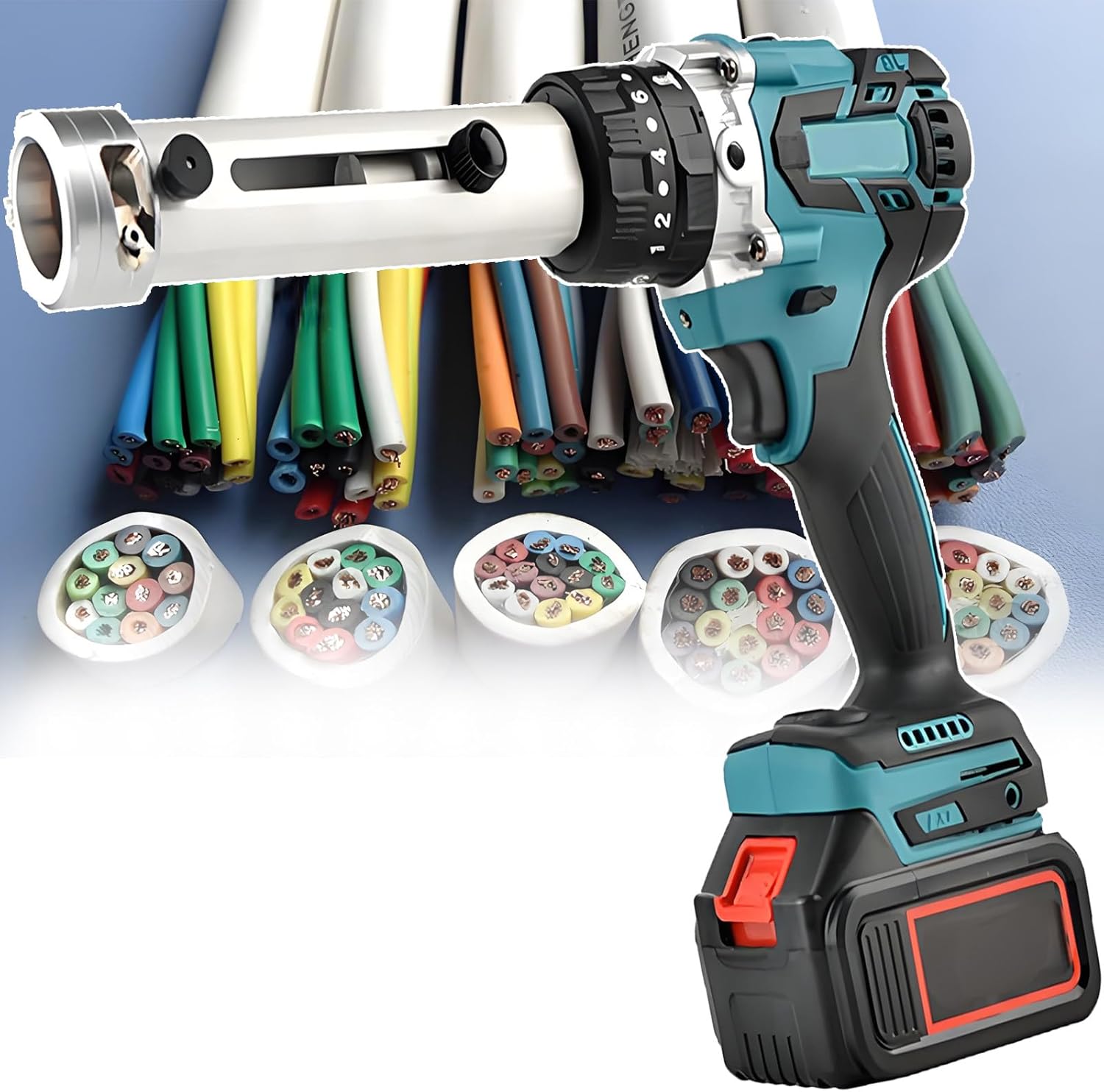 Industrial Electric Wire Stripping Machine With Led Lighting ...