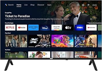 Amazon.com: RCA 32-Inch HD Smart Google TV, Frameless LED Display with ...