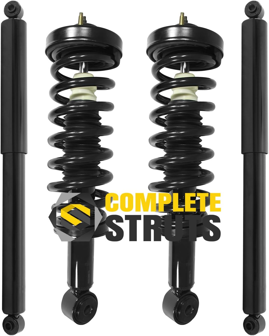 Amazon.com: Front Quick Complete Struts Assembly & Rear Shocks ...