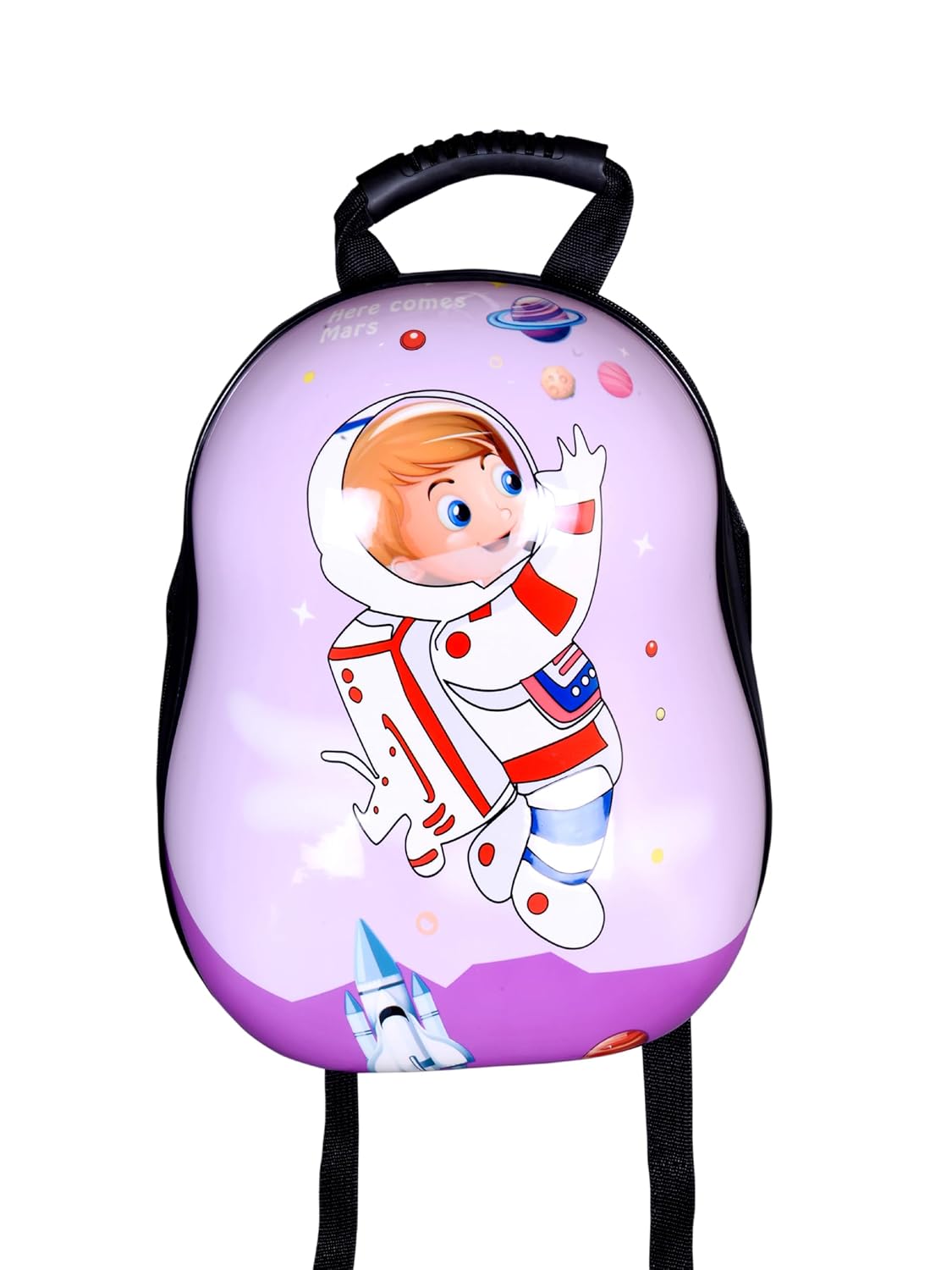 Buy Divs Edenic ABS and Polycarbonate Disney Print Astronaut Girls Hard ...