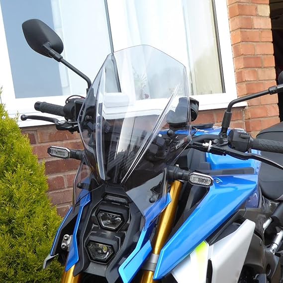 Lorababer Motorcycle Front Fairing Windshield Windscreen GSX-S1000 GSX ...