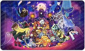 Amazon.com: YMILOHOGI Playmat Kurikara Divincarnate Purrely TCG CCG OCG ...