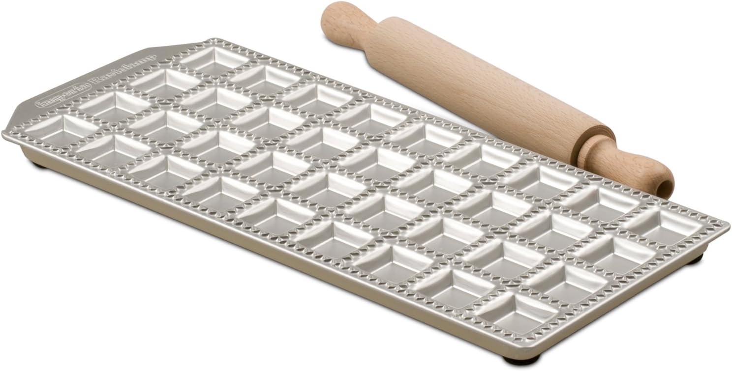 Amazon.com: Imperia Square Ravioli Maker - 36 x 1.5 inch cavities: Home ...