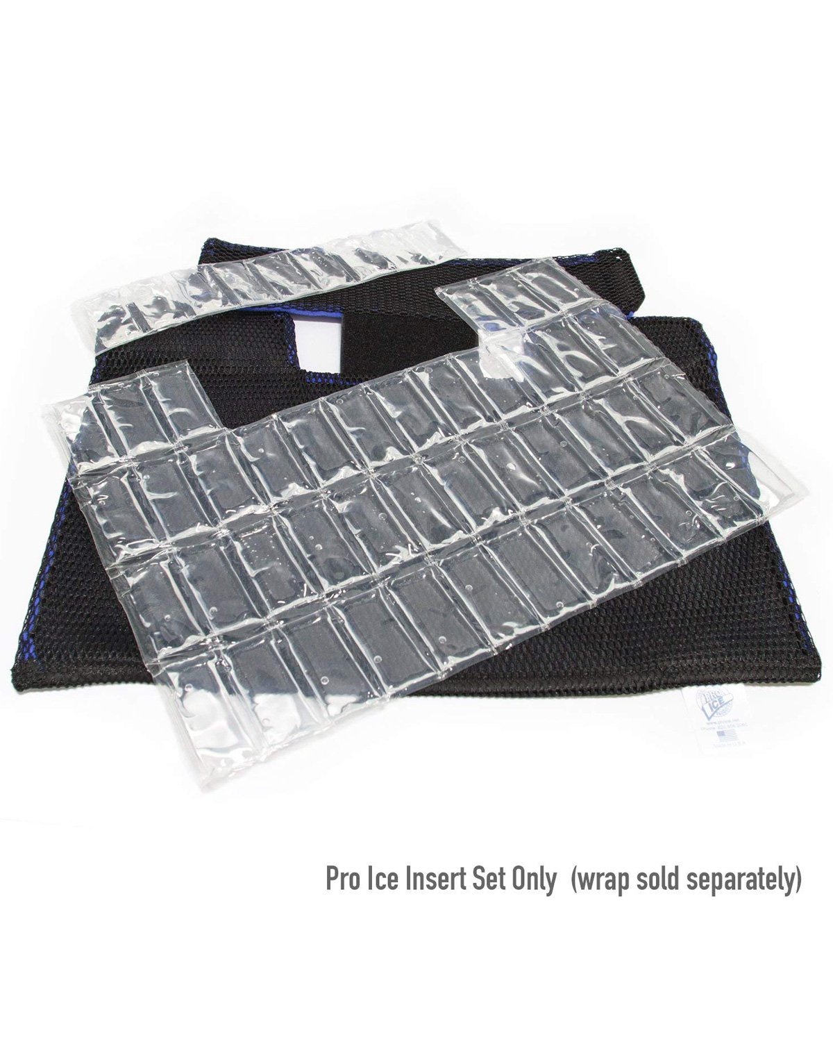 Pro Ice PI-101 Inserts para Pacotes de Gelo para Pescoço e Ombro ...