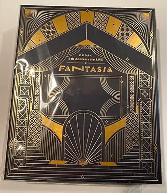 Amazon.co.jp: 4周年LIVE FANASIA 初回 版 Blu-ray : おもちゃ