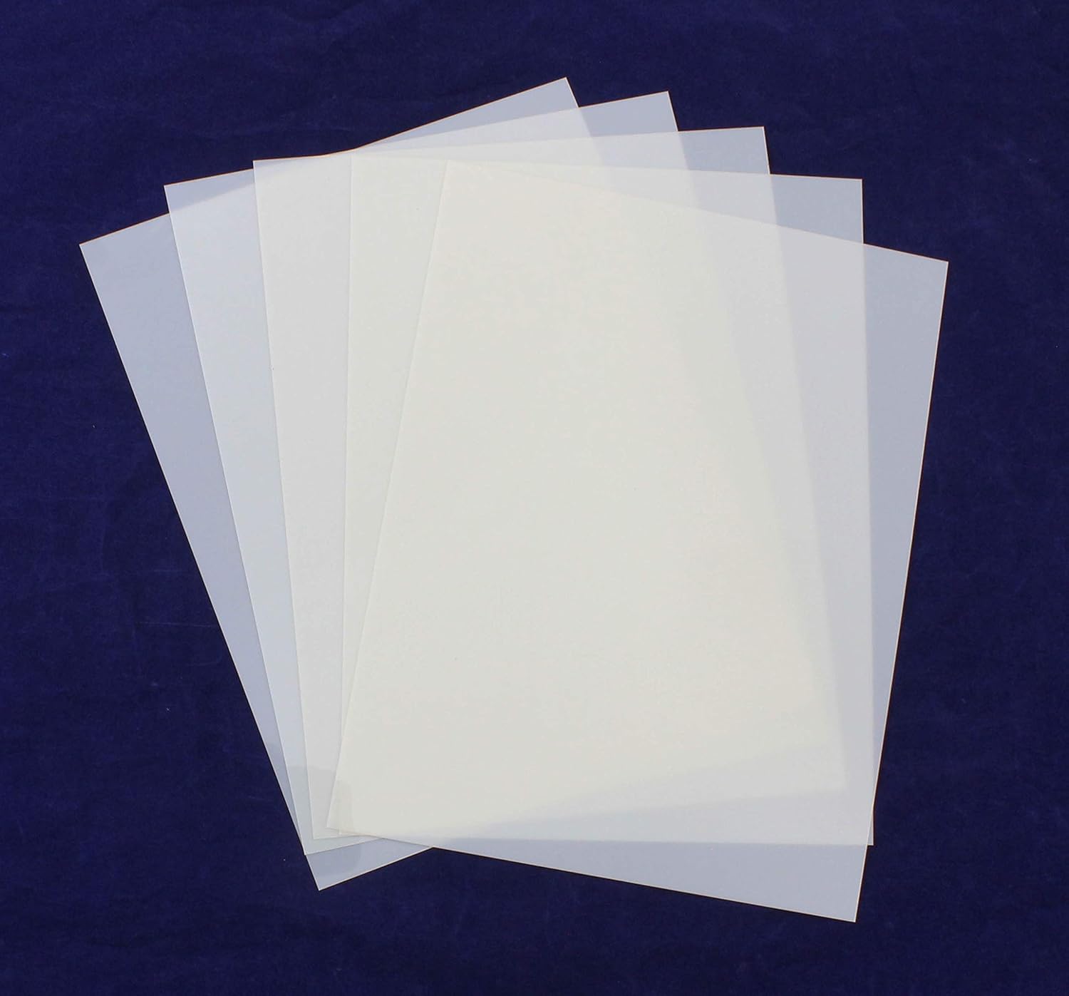 Amazon.com : TCR Crafts Mylar Sheets - 5 Pieces of 14 Mil 8.5x11 Blank ...