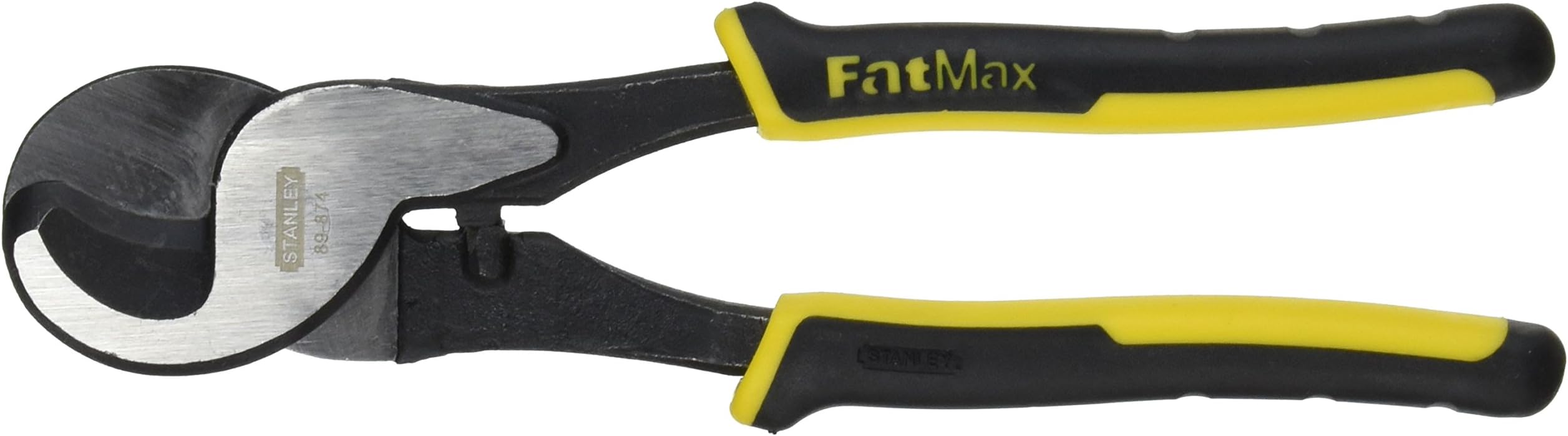 STANLEY FATMAX Wire Cutter, Curved Jaw, 8-Inch (89-874) - Wire Cutters ...