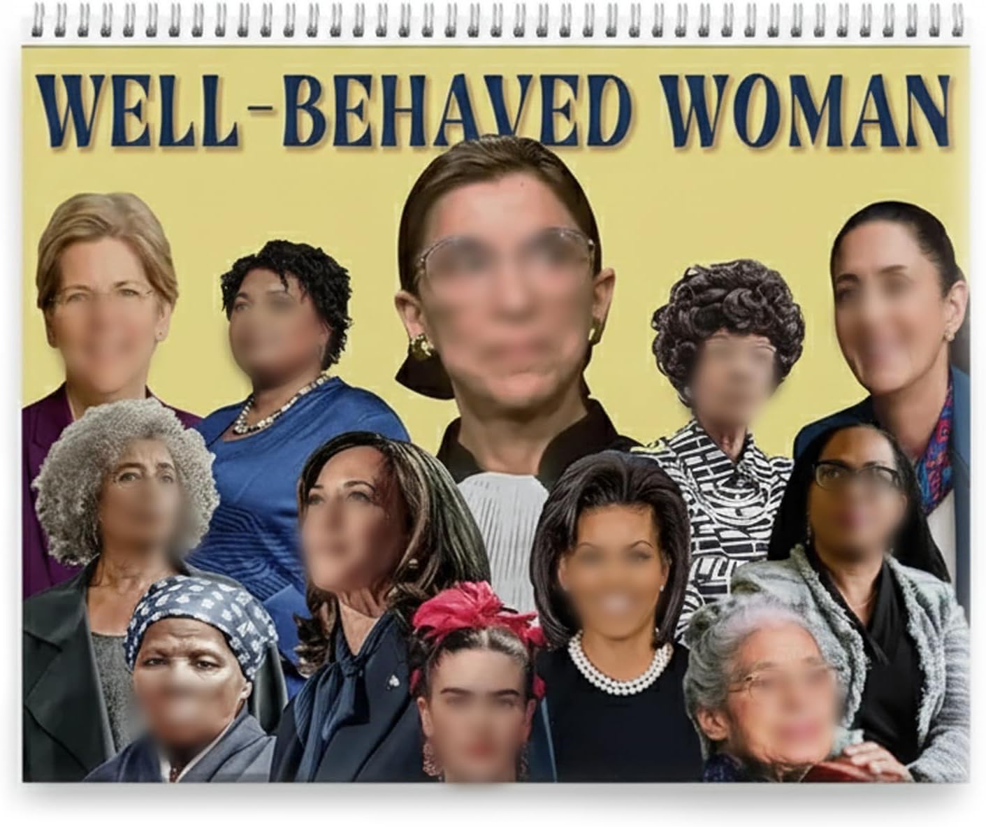Amazon.com: 2026 Well Behaved Women Calendar, Well Behaved Women ...