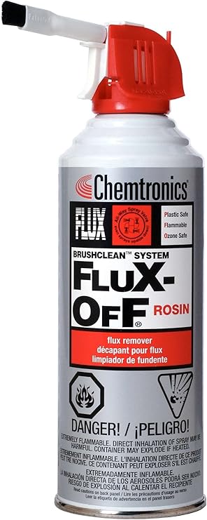 Chemtronics ES1035B Flux-Off Rosin Flux Remover Brush Clean System by ...