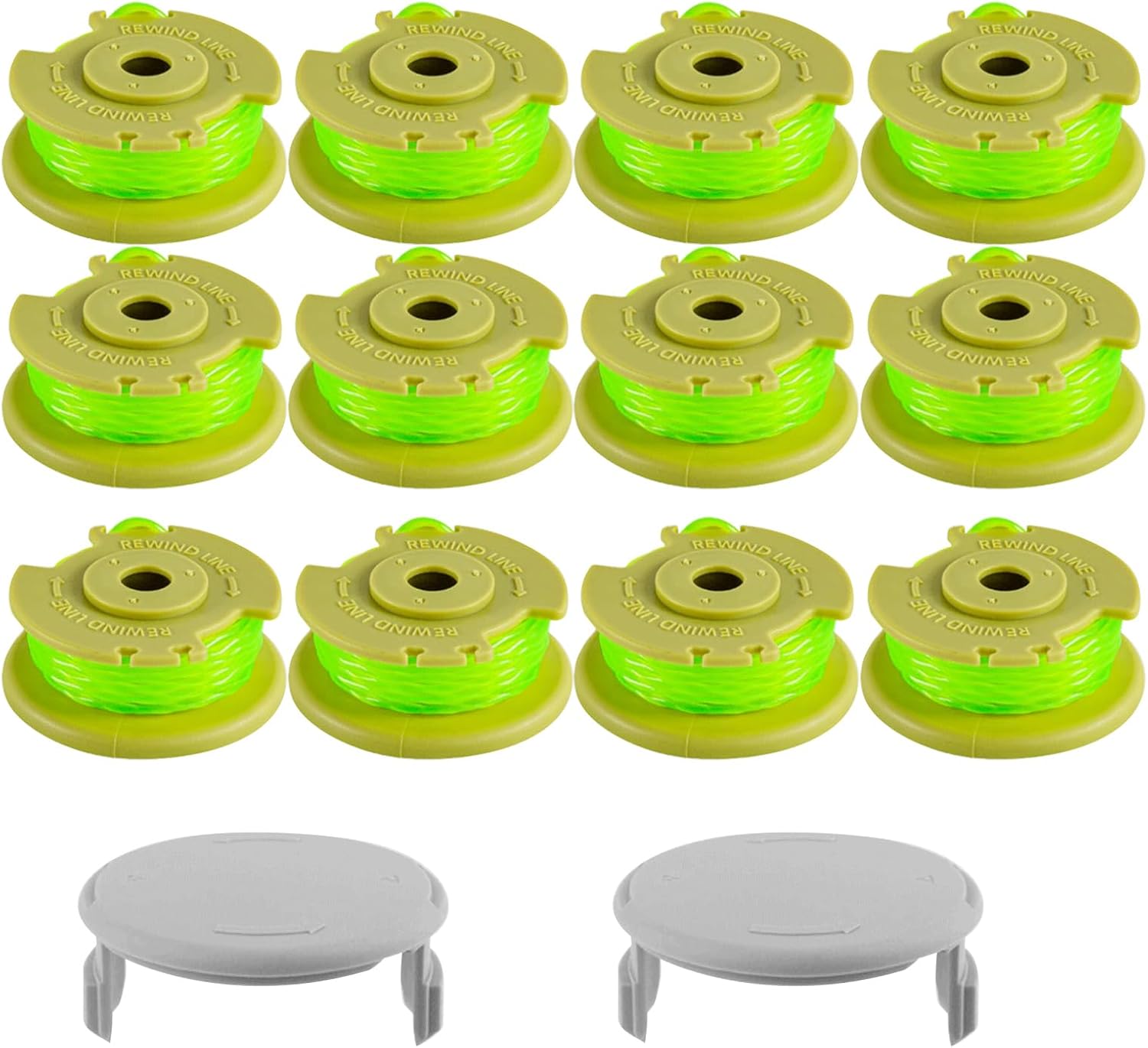 Amazon.com : Aepiraza AC80RL3 String Trimmer Replacement Spool ...