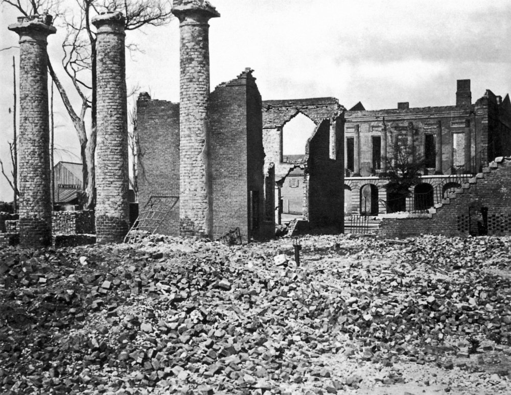South Destroyed After Civil War