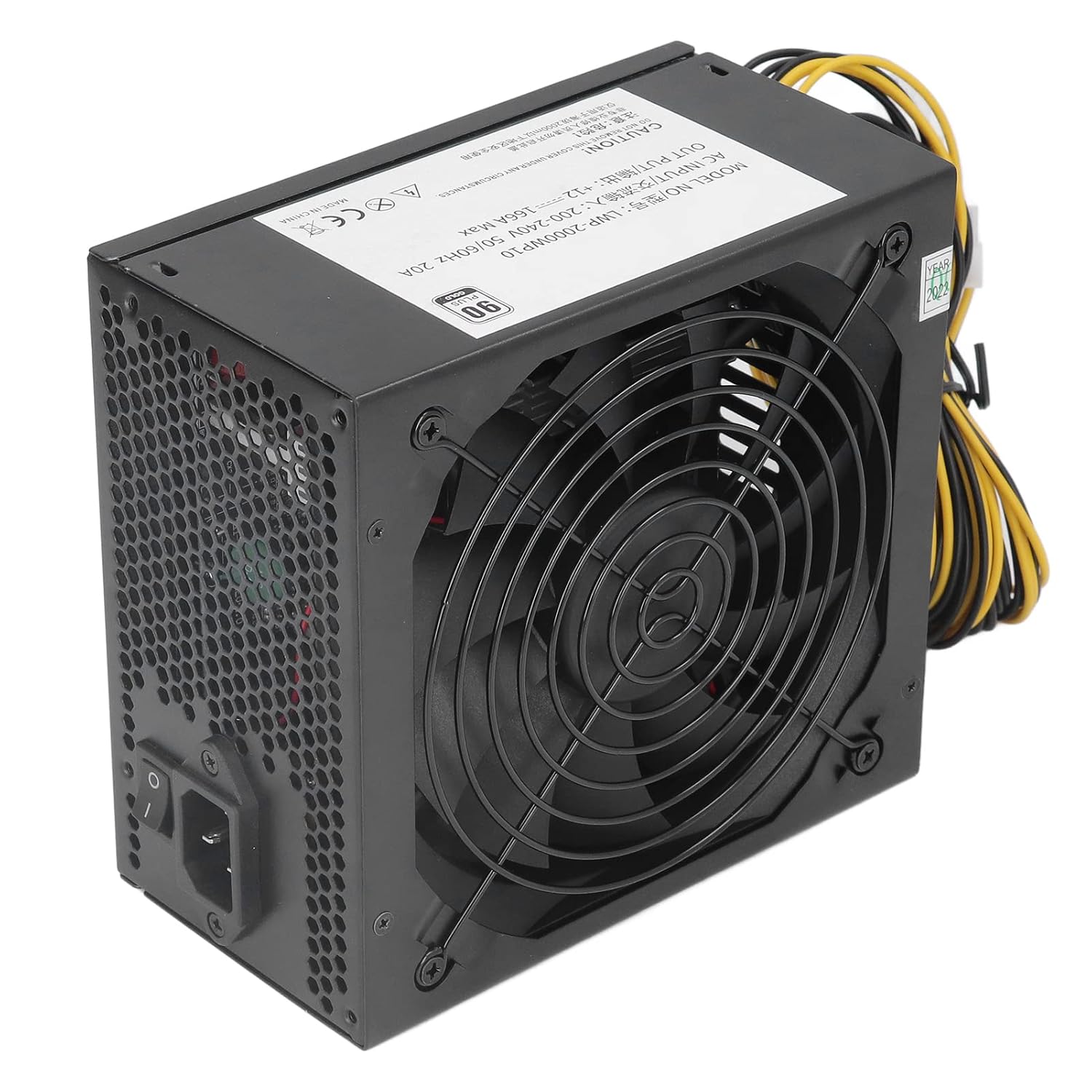 UniMarket® Mining Power Supply 2000W, Computer Power Supplies, 50HZ ...