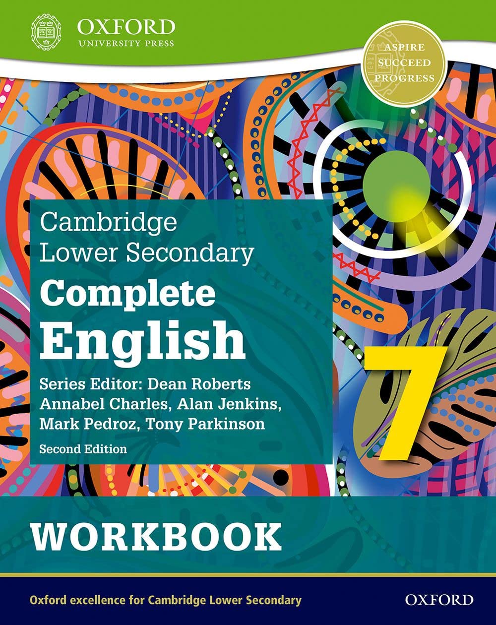 Caie Lower Secondary English G7 2Nd Edition Workbook : Pedroz, Mark ...