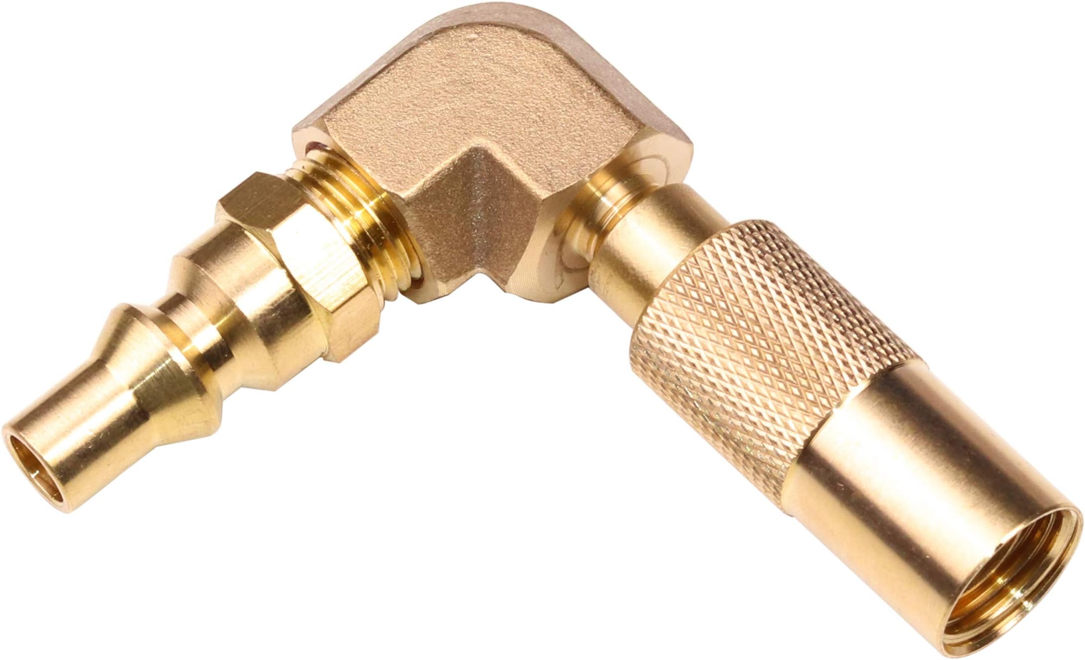 Amazon.com : MENSI 1/4" Quick Connect Gas Adapter Fitting Disconnect ...